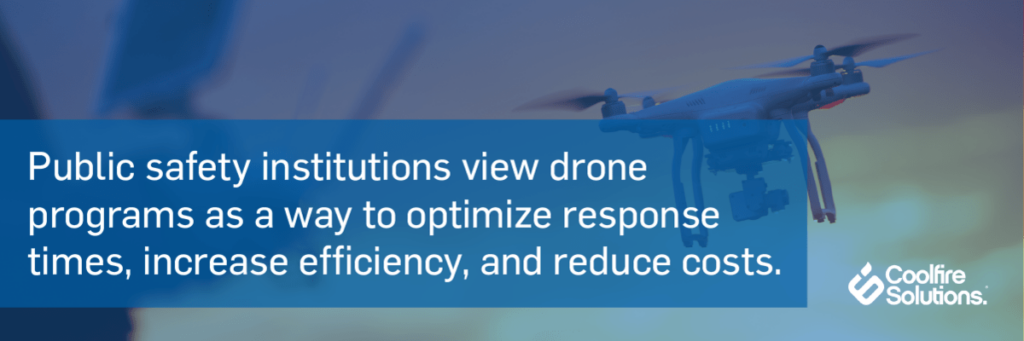 Drones For Situational Awareness in Public Safety | Coolfire Solutions Blog