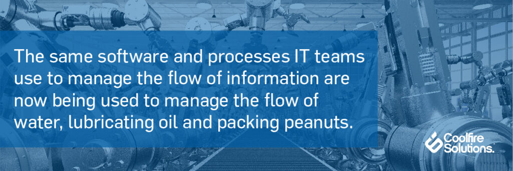 What is the Difference Between IT and OT? | Coolfire Solutions Blog