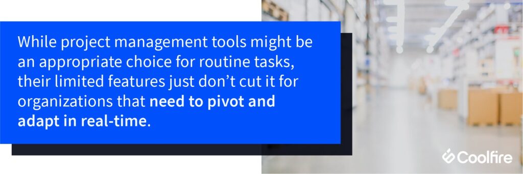 Workstream Collaboration vs. Project Management / Coolfire Blog | Onyx